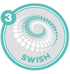SWISH TO GO | For cleaner teeth, healthier gums and fresher breath