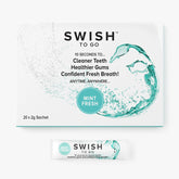 SWISH TO GO | For cleaner teeth, healthier gums and fresher breath